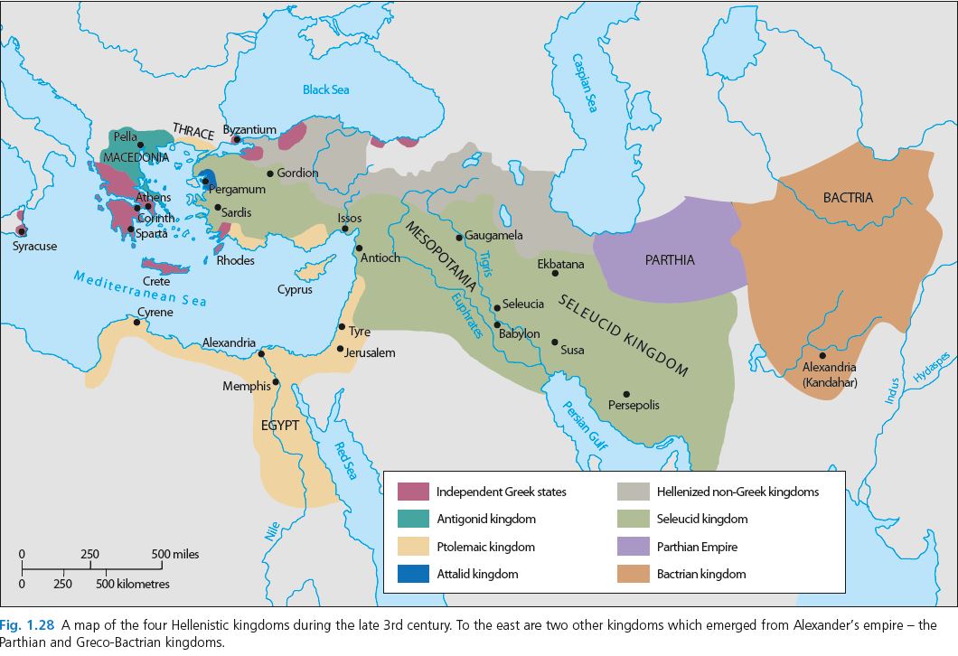 HELENİSTİK KRALLIKLAR