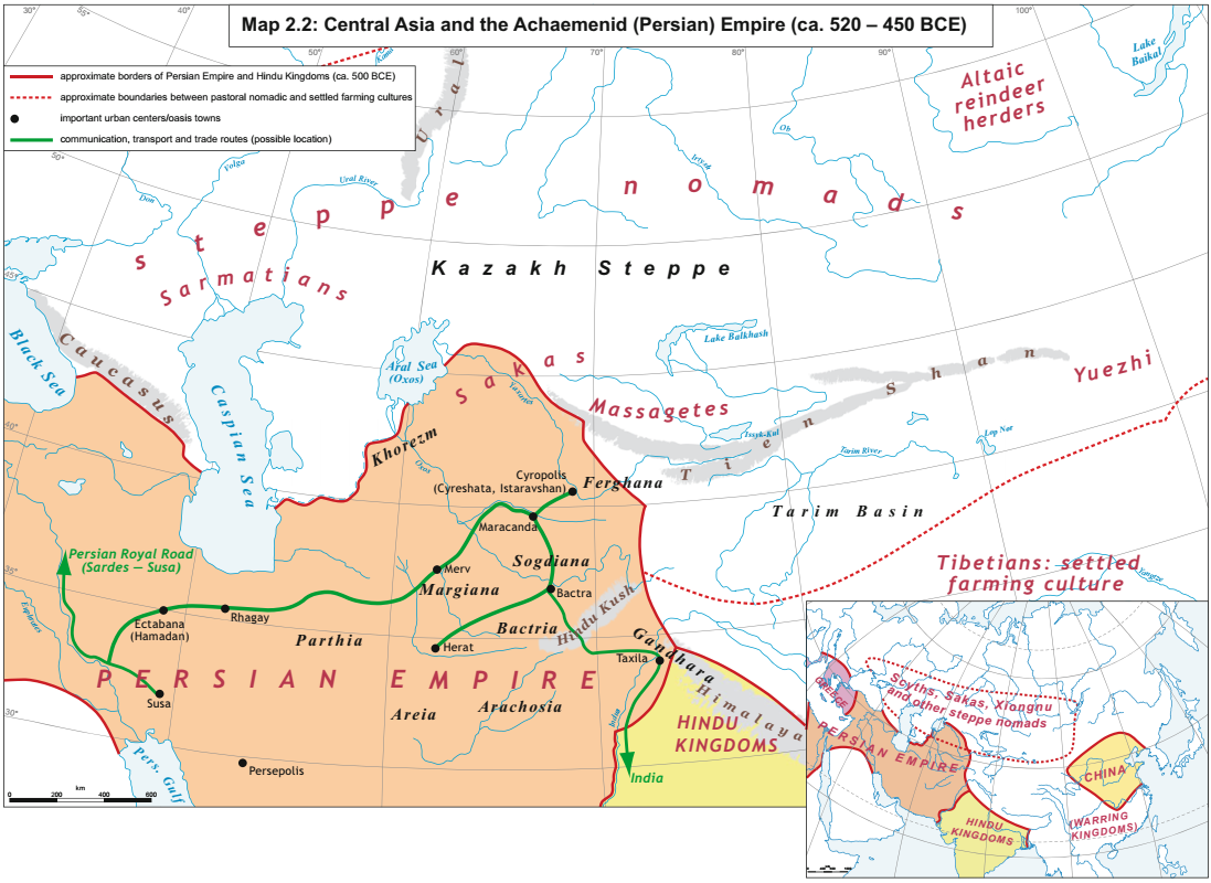 CENTRAL ASIA