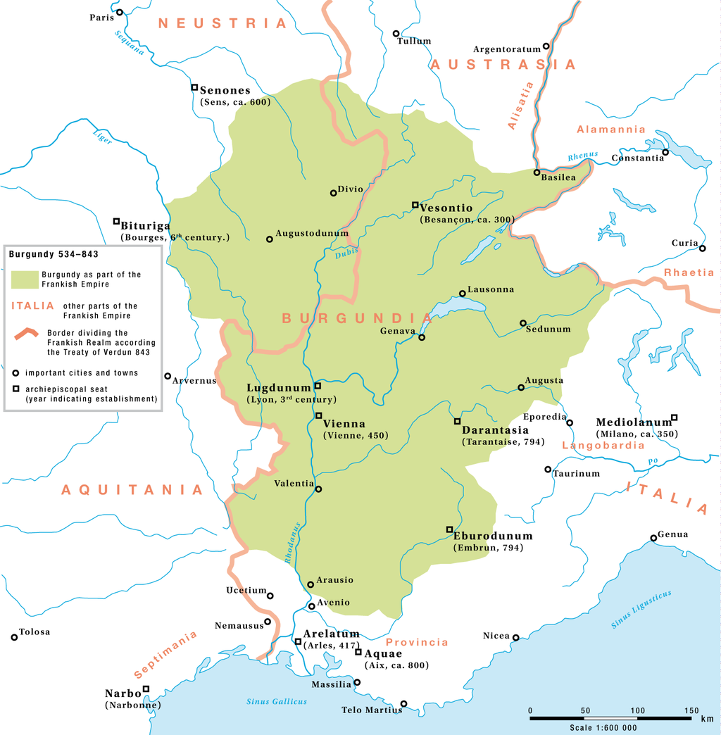 BURGUNDY KRALLIĞI