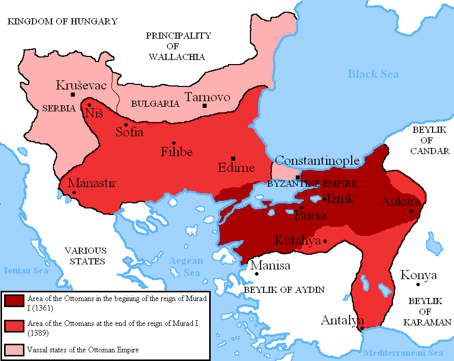 OSMANLI - HARİTA
