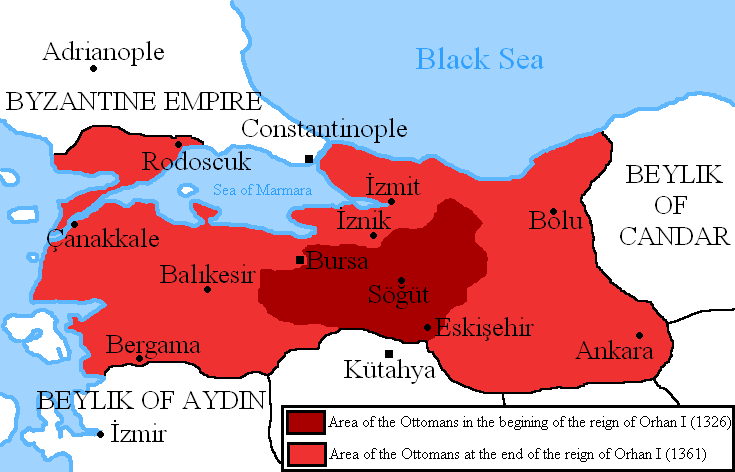 OSMANLI - HARİTA
