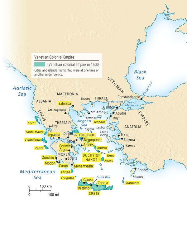 OSMANLI-VENEDİK SAVAŞI 1499-1503