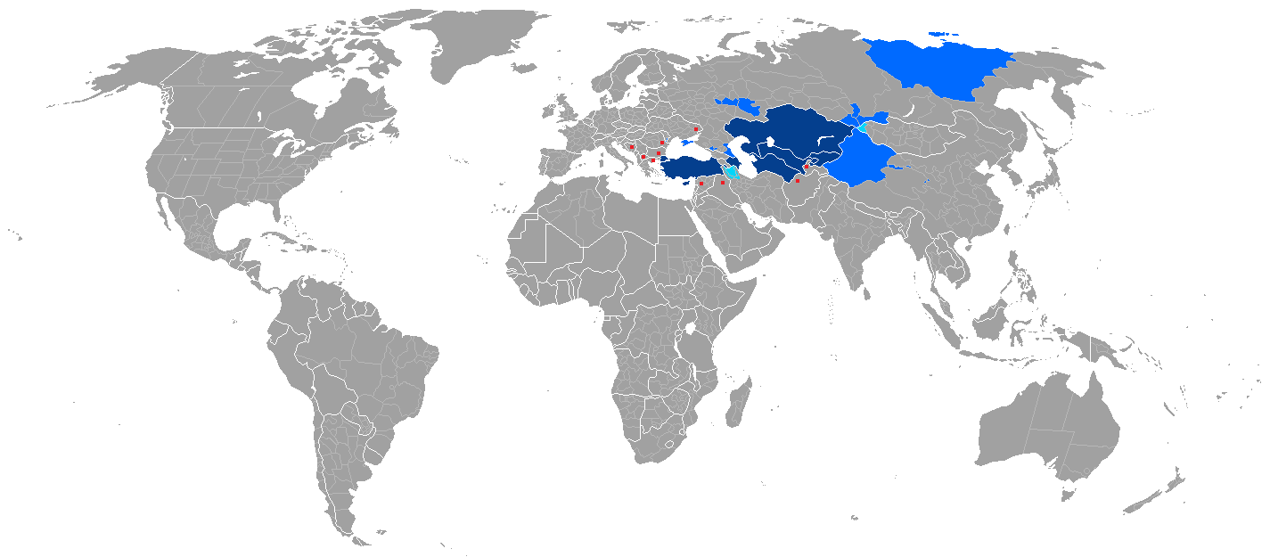 CENTRAL ASIA / TURKIC LANGUAGES